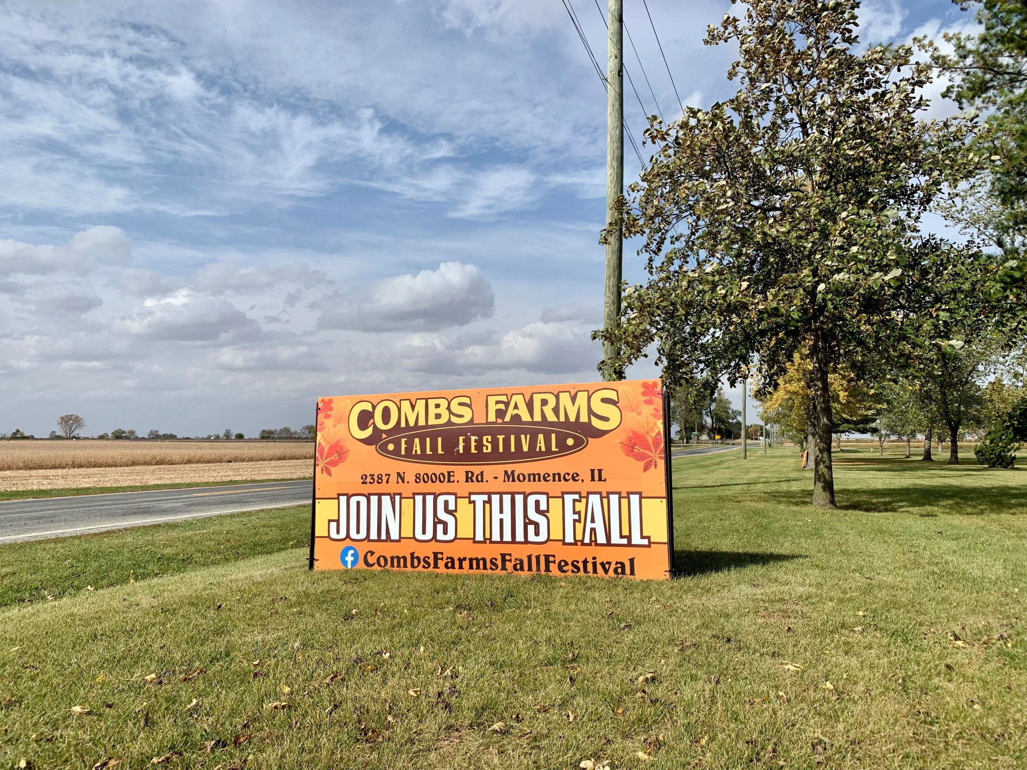 Haas Honors Combs Farm as October Spotlight - Jackie Haas