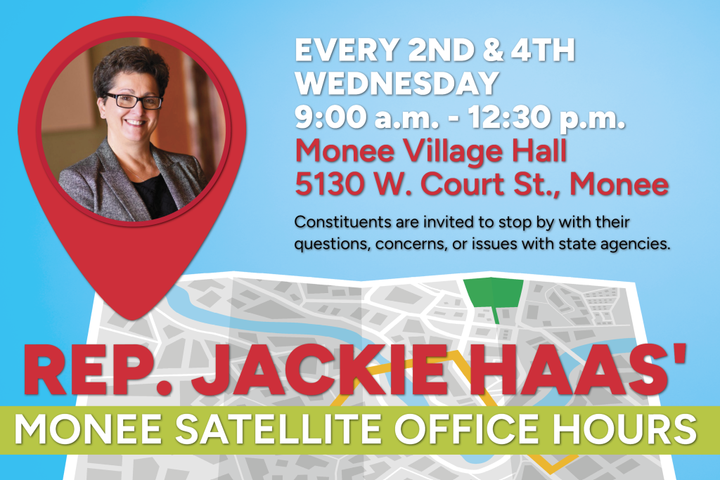 Rep. Haas Hosts Traveling Office Hours – Monee - Jackie Haas