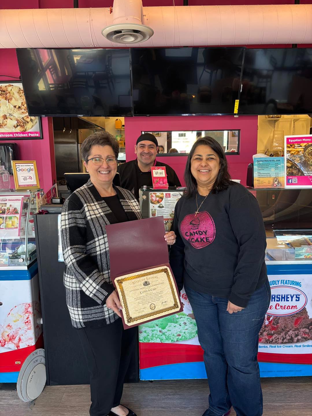 Rep. Haas Honors Candy & Cake for March Local Business Spotlight ...