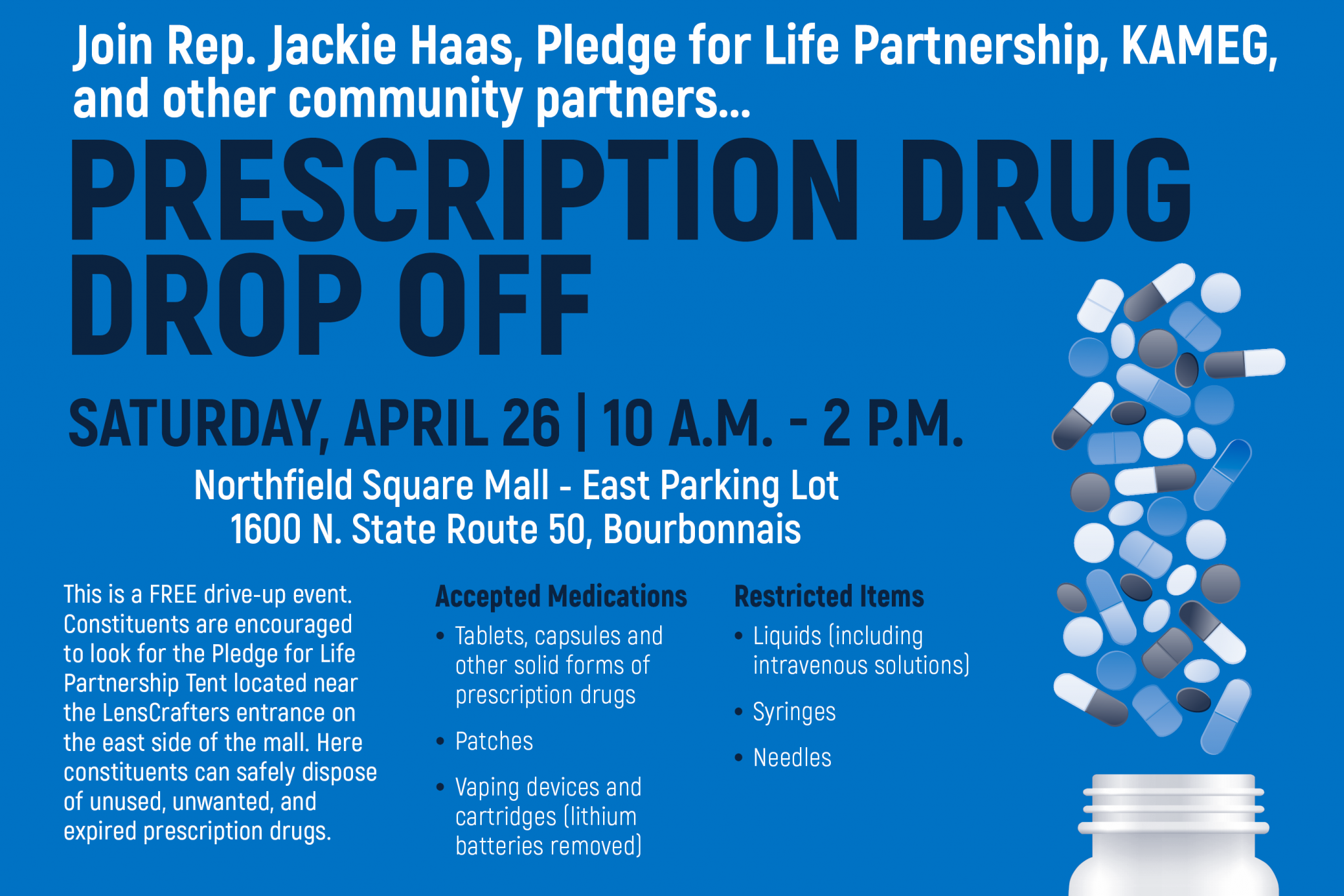 Rx Drop Off Drive - Jackie Haas